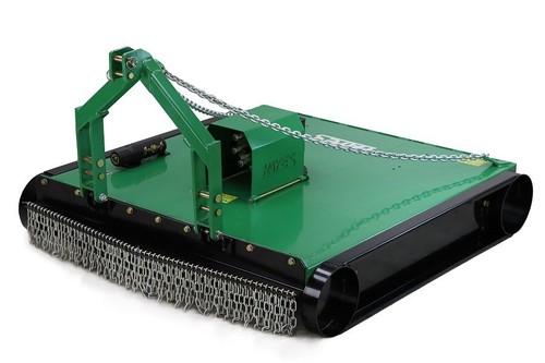 HAYES 5FT POWDER COATED HEAVY DUTY TRACTOR SLASHER & WHEEL KITS -3 ...