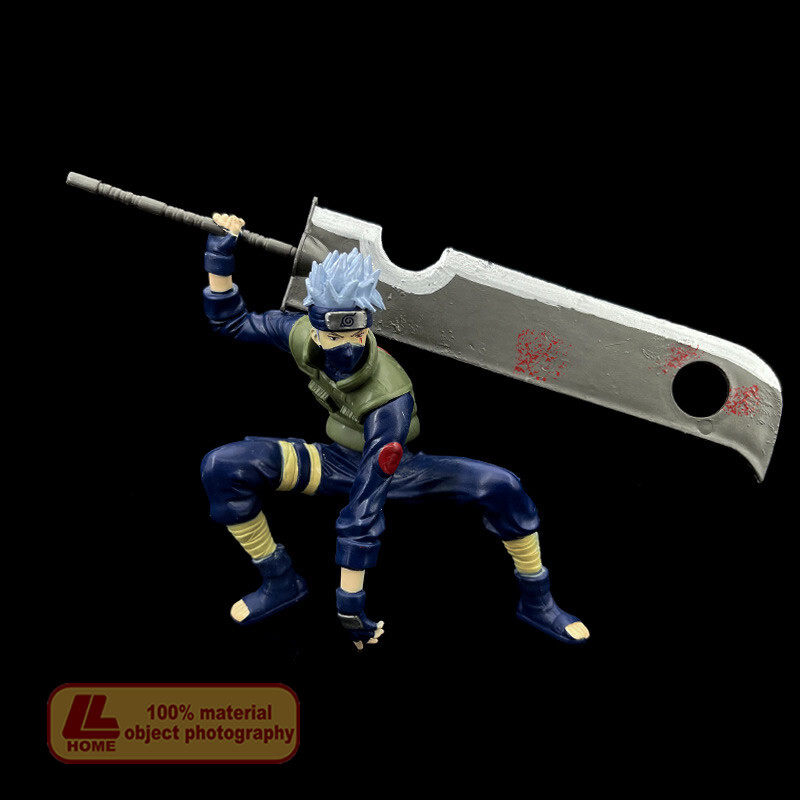 Kakashi With Zabuza Sword