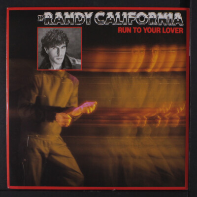 RANDY CALIFORNIA: run to your lover / second child Phonogram 7" Single ...