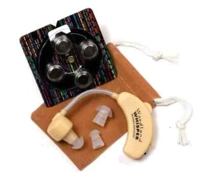 Woodland Whisper Behind The Ear Hearing Aid Sound Amplifier Hunting ...