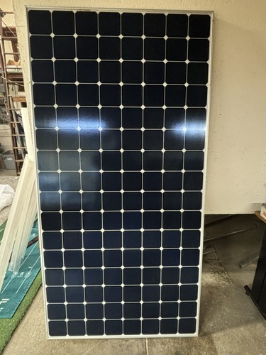 SunPower 435W Solar Panel SPR-E20-435-COM + Freight Shipping. | eBay