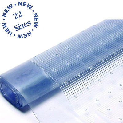 Plastic Vinyl Carpet Protector Roll Clear Home Office Hallway Runner ...