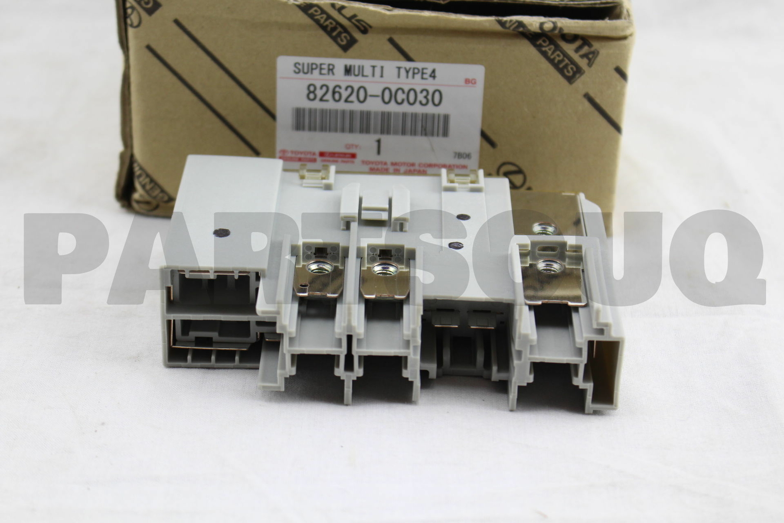 826200C030 Genuine Toyota BLOCK ASSY, FUSIBLE LINK 82620-0C030 | eBay