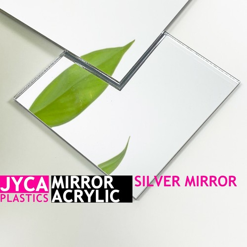 SILVER MIRROR Acrylic Sheet Colour Perspex Sheet Panel【Up to 20% OFF ...