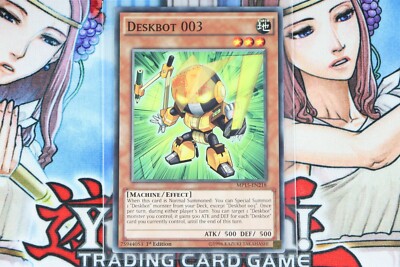 YuGiOh Deskbot 003 MP15-EN218 1st Ed Common | eBay