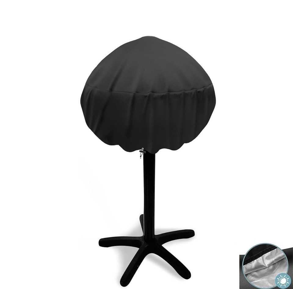 Waterproof Small Round Grill Cover - Fits George Foreman, Techwood ...