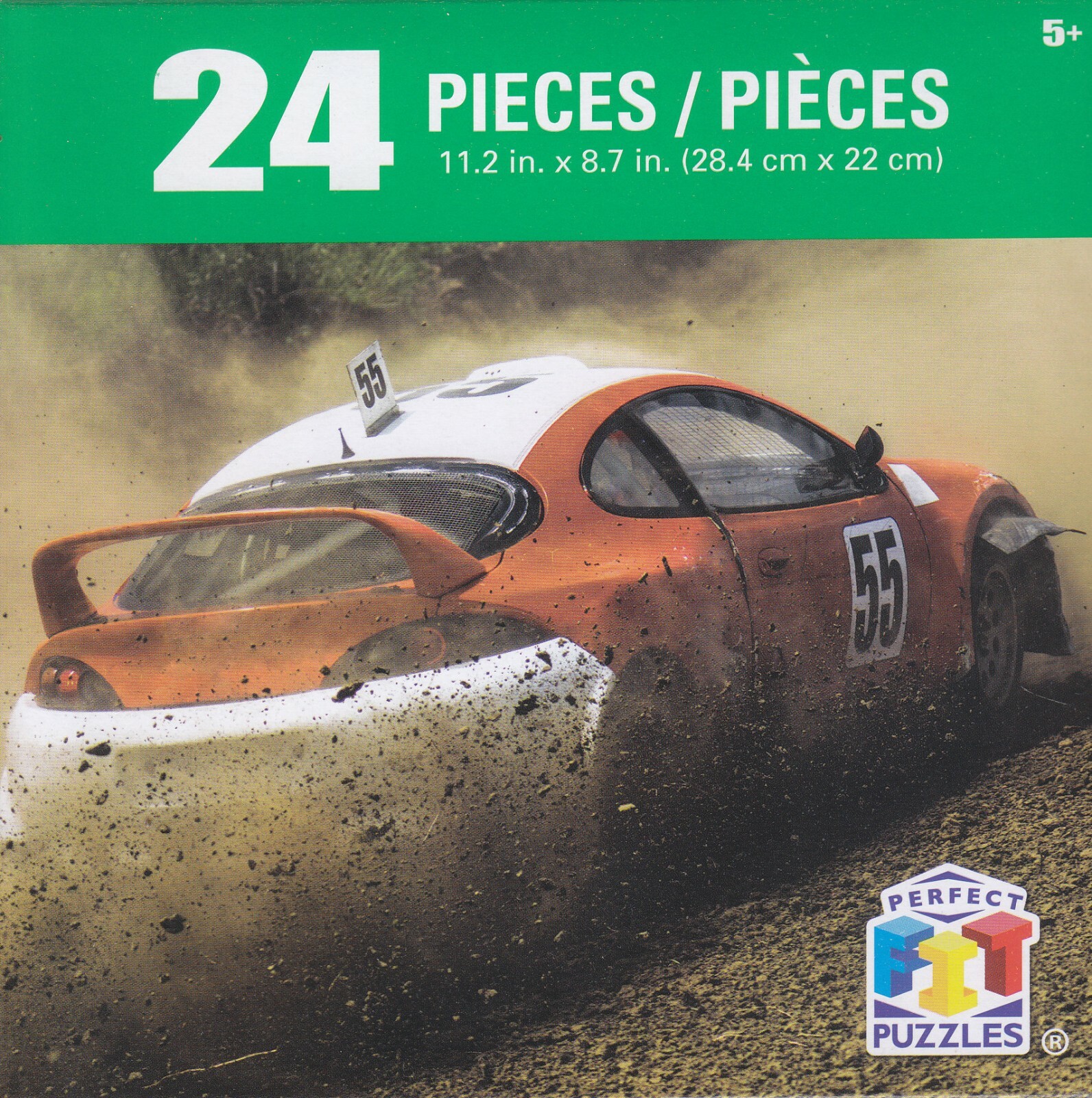 NEW Perfect FIT Puzzles 24 Piece Jigsaw Puzzle ~ Race Car | eBay