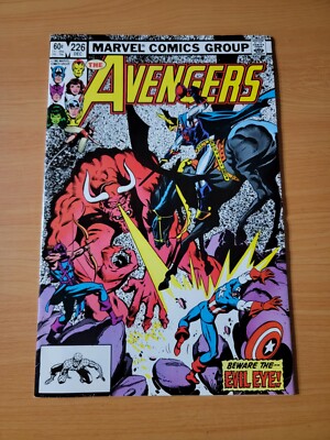 The Avengers #226 Direct Market Edition ~ NEAR MINT NM ~ 1982 Marvel ...
