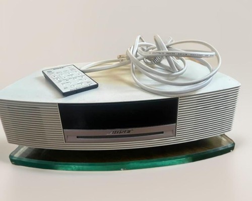 Bose Wave Music System With Glass Stand Almost Close | eBay