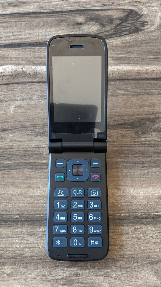 Unlocked Tracfone Orbic Journey V Flip Phone Model RC2200L 4G LTE | eBay