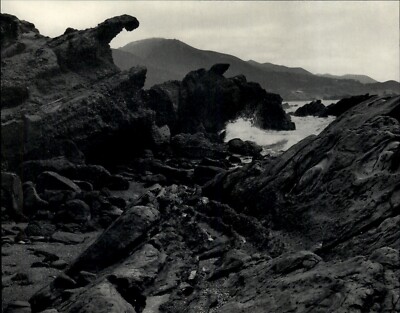 1938 1968 Original Edward Weston Point Lobos South Shore Wave Art Photo ...