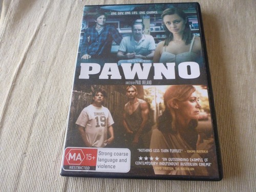 Pawno (DVD, 2017) Region 4 John Brumpton, Maeve Dermody 9398700010056 ...
