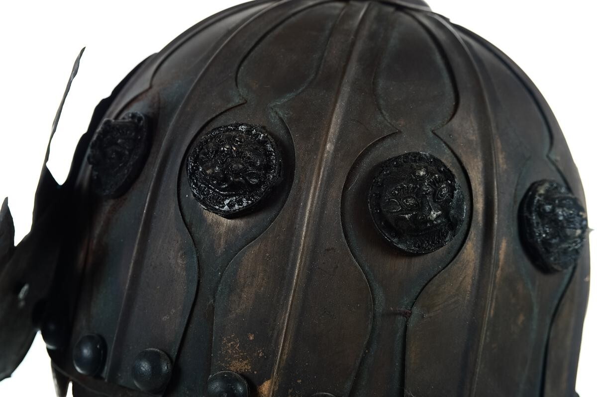 Casque De Guerrier Chinois