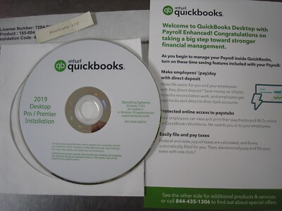=3 USER VERSION=INTUIT QUICKBOOKS DESKTOP PRO 2019 FOR WINDOWS ...