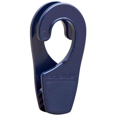 2 x Fast Fender Hanger for Boat Fenders to suit 25mm rails Blue Fender ...