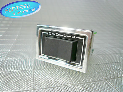 de Tomaso Pantera, MG, Alfa Romeo, Maserati, Lucas Retro style ...