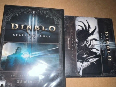 Diablo 3 Reaper of Souls soundtrack and Behind the Scenes! New! | eBay