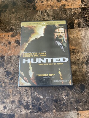 The Hunted (Widescreen Edition) DVD Tommy Lee Jones Benicio Del Toro | eBay