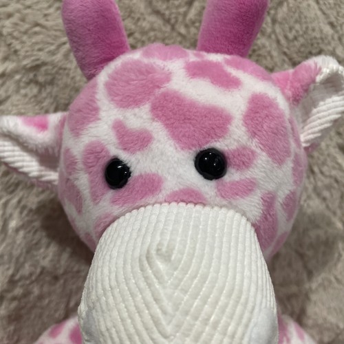 Scentsy Buddy Genna The Pink Giraffe Plush Stuffed Animal No Scent Pack ...