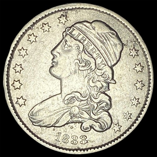 1833 Capped Bust Quarter CLOSELY UNCIRCULATED - 410 | eBay