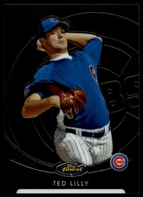 2010 Finest Ted Lilly #95 | eBay