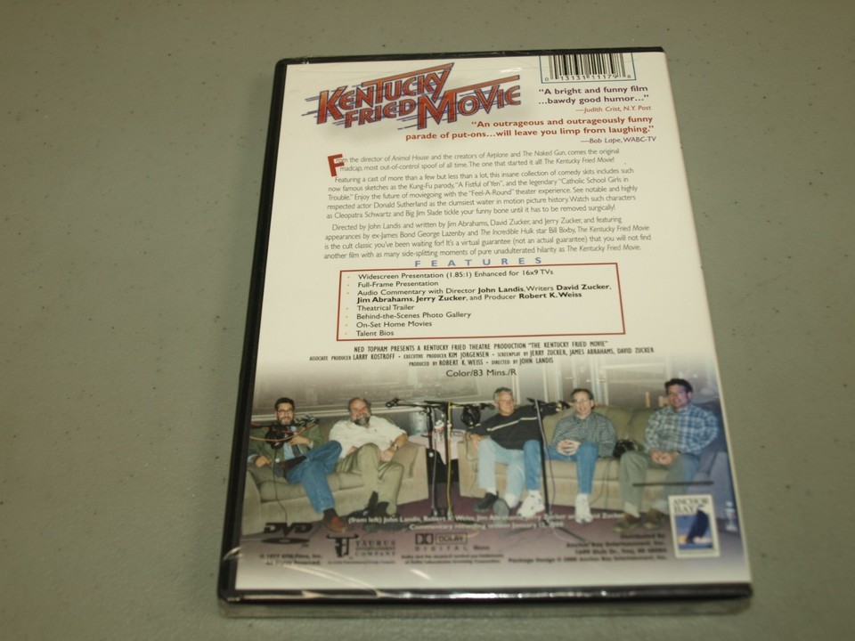 The Kentucky Fried Movie 1977 (DVD 2000 Widescreen) John Landis NEW | eBay