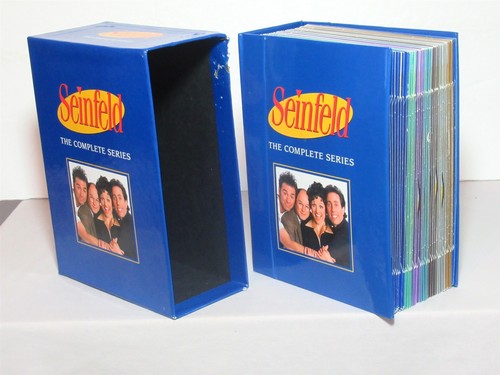 Seinfeld The Complete Series 1-9 Seasons 33 Discs 2013 DVD Box Set | eBay
