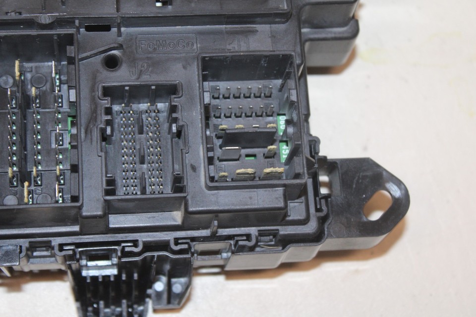 15 FORD F150 MULTIFUNCTION CONTROL MODULE SMART JUNCTION FUSE BOX FL3T ...