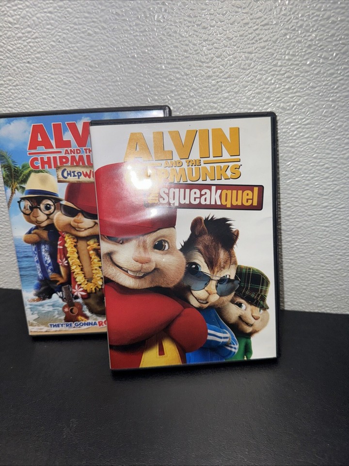 Alvin and the Chipmunks 3-Movie Collection (DVD, 2016) | eBay