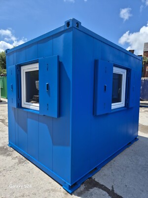 10ft x 8ft Open Office Portable Container | eBay UK