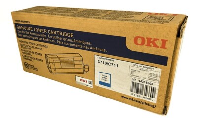 OKI C 710-11 CYAN Toner Cartridge | eBay