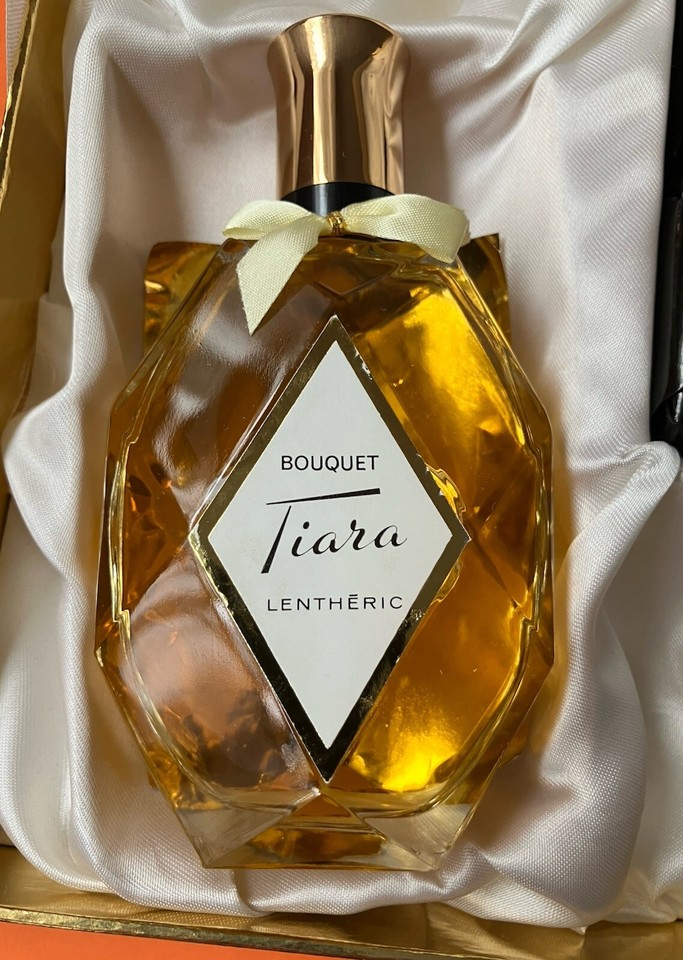 Lentheric Tiara Gift Set - Contains: perfume - Talcum Powder - 2 x Soap ...