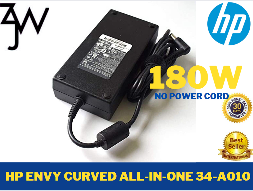 Genuine 180W AC Power Supply Adapter For HP ENVY Curved All-in-One 34 ...