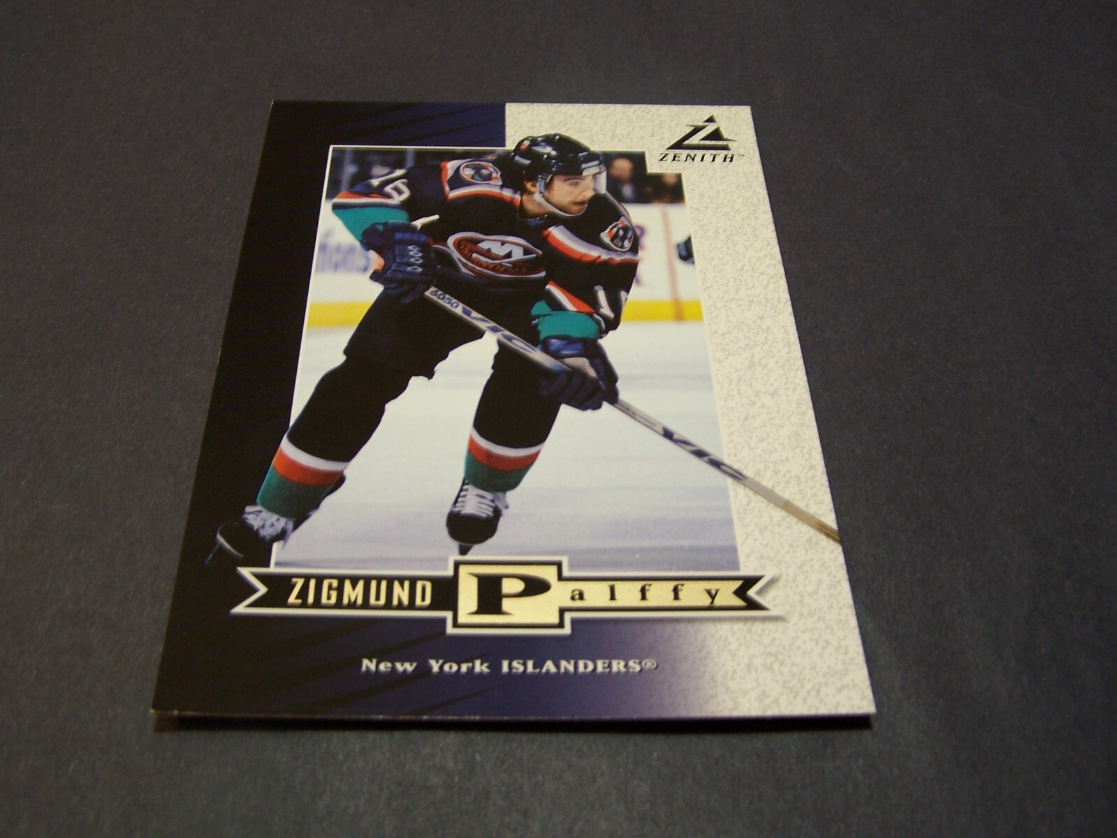 1997-98 Pinnacle Zenith Hockey 5x7 CUT #27 Zigmund Palffy Islanders | eBay