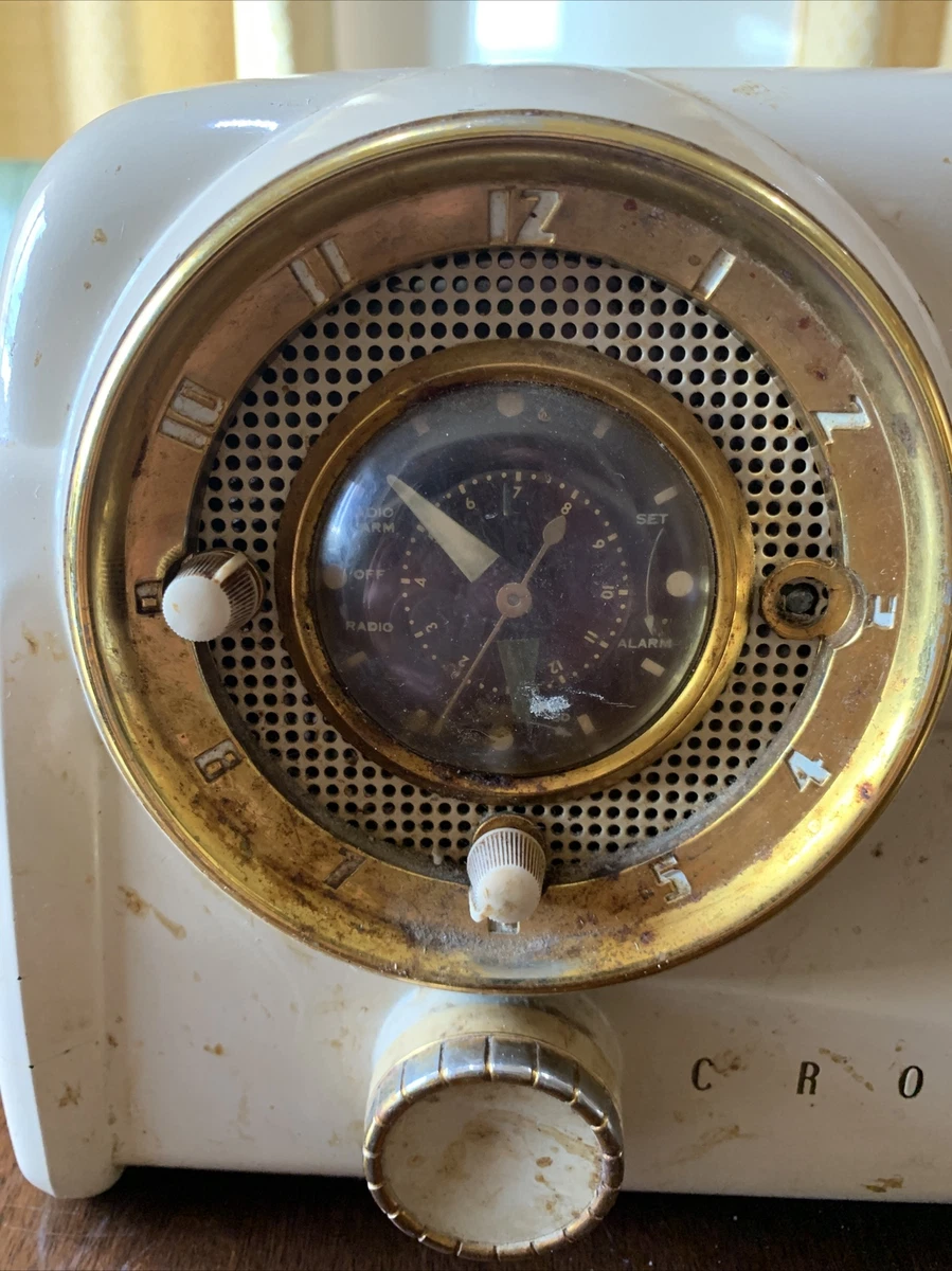 Crosley Clock Radio