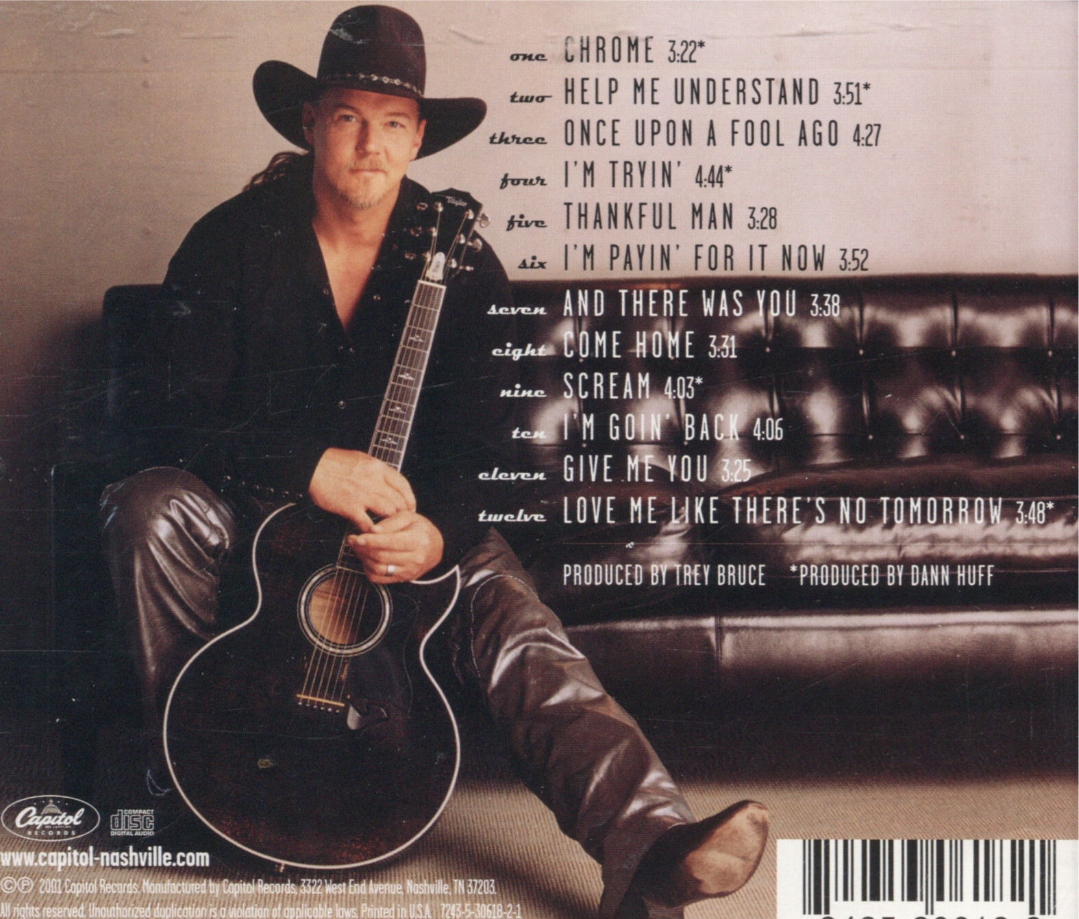 Trace Adkins - Chrome CD | eBay