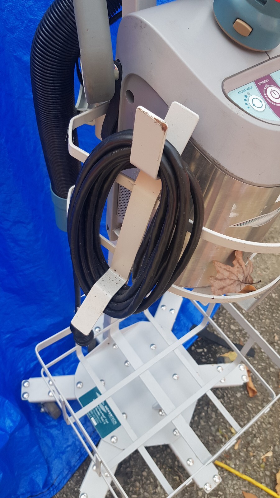 HOVERTECH HOVERMATT HTAIR1200-A AIR TRANSFER SYSTEM PUMP with cart | eBay