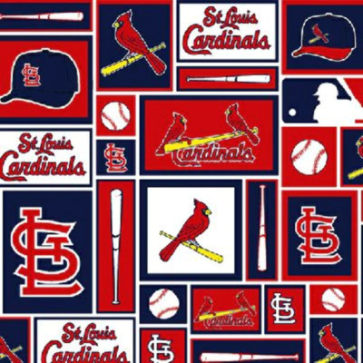 Cardinals Patch Cotton ft6654 Fabric by the Bolt | eBay