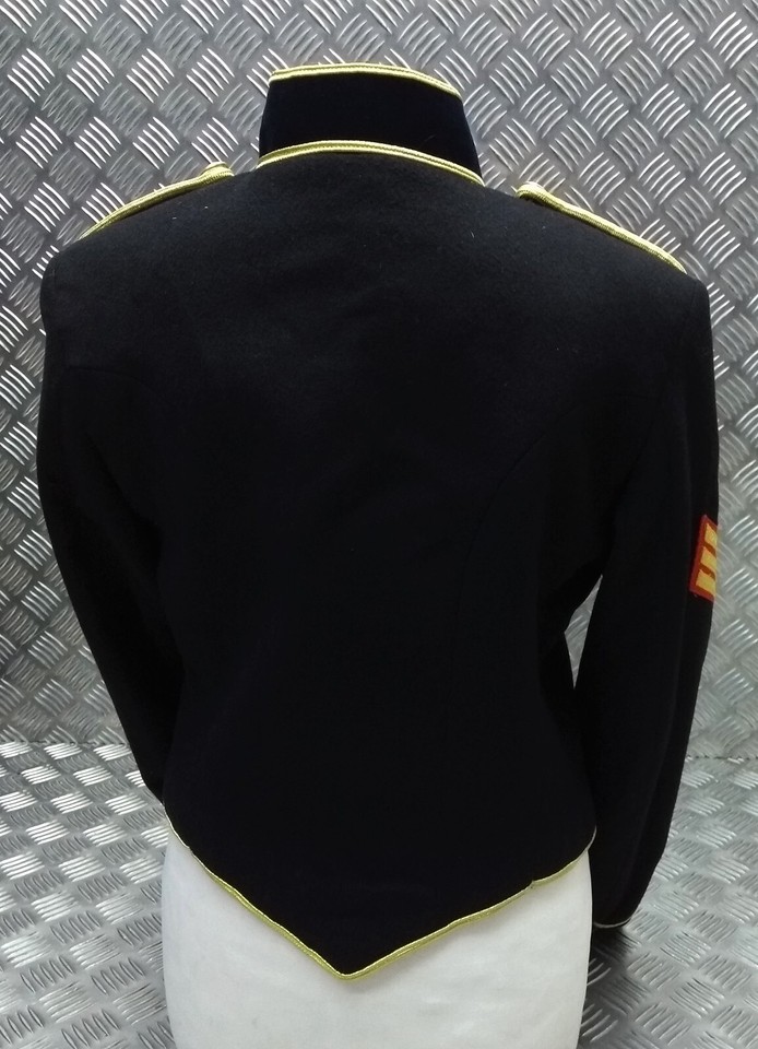 RLC Mess Jacket Rank Insignia Royal Logistics Corps British Army Female ...