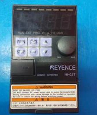ONE USED KEYENCE inverter HI-02T TESTED | eBay