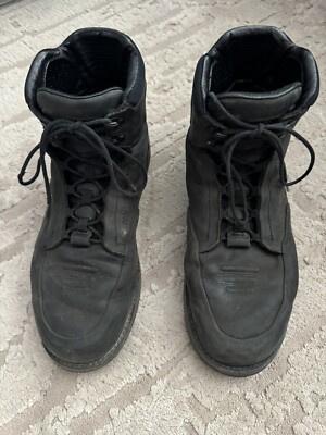ICON Brigand Motorcycle Boot 11.5 | eBay