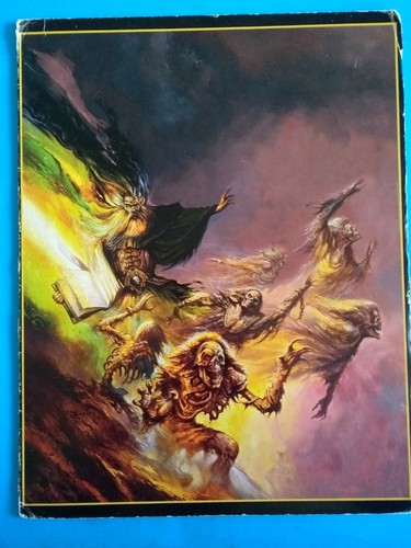 Advanced Dungeons & Dragons 2nd Ed Dungeon Master's Screen | eBay