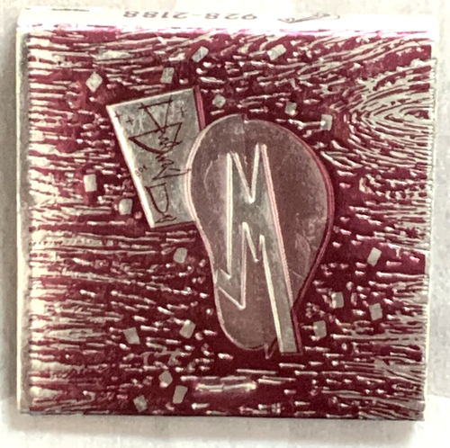 Matchbook Marcel's Restaurant Cocktail Lounge Cuyahoga Falls Ohio #0206 ...
