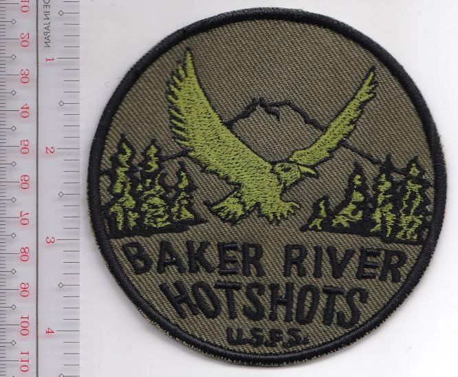 Hot Shot Wildland Fire Crew Washington Baker River Hotshots Mount NO ...