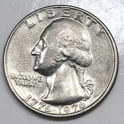 1976 Bicentennial Washington Quarter Double Strike- Ddo | eBay