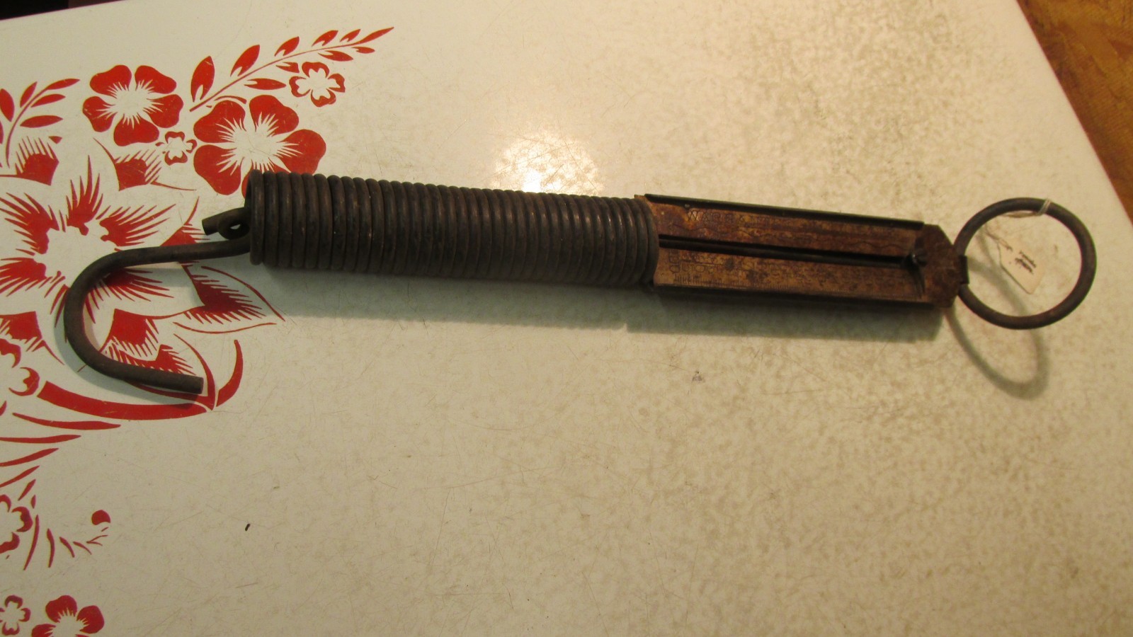 Antique Pelouze Hanging Scale 100LB | eBay