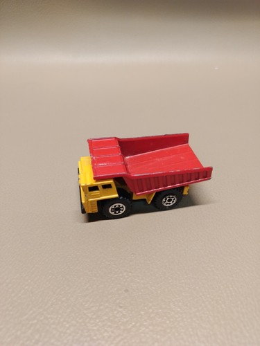 Matchbox Dump Truck 1989 | eBay