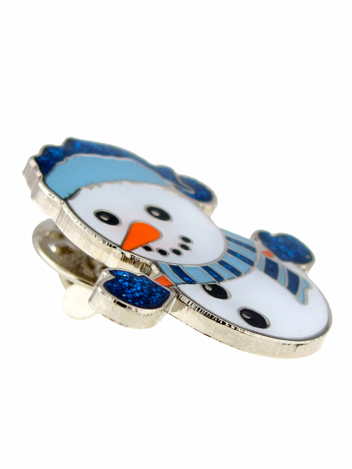 PinMart's Christmas Snowman Holiday Brooch Lapel Pin | eBay
