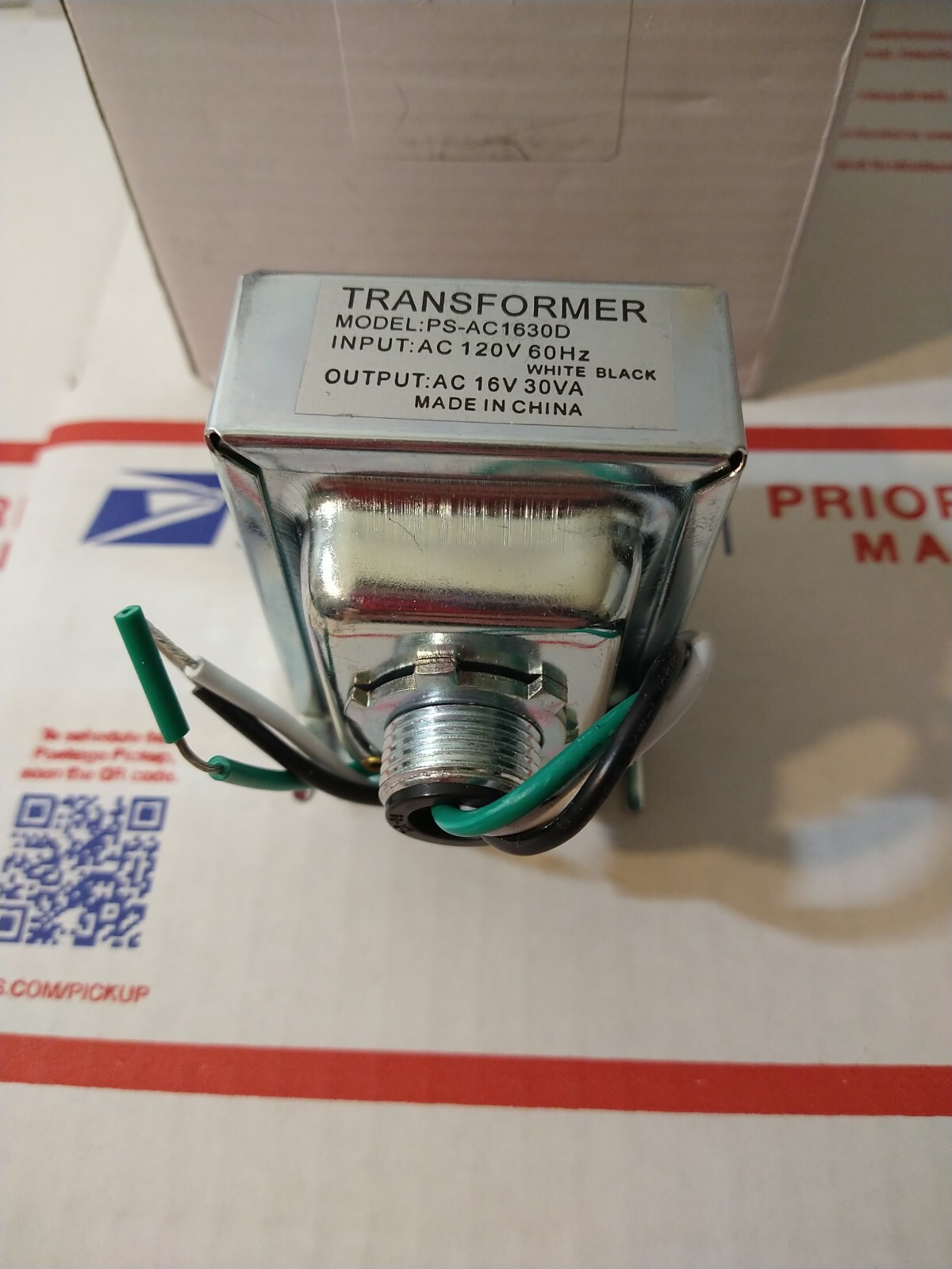 Transformer Compatible with Ring Doorbell Pro 16v 30va with Wirewound ...