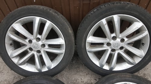 VAUXHALL ASTRA VECTRA RONAL 17INCH ALLOYS WITH TYRES 13183227 | eBay UK